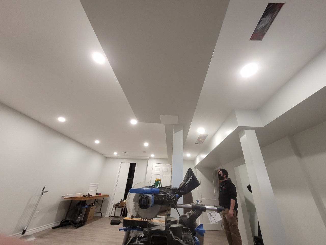 Interiors including Pot Lights - Hamilton, Ancaster, Dundas